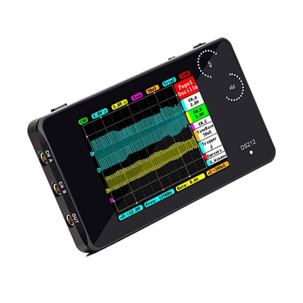 Signal Generator Pocket Size 2 Channels 10Msa/s Sampling Rate ...