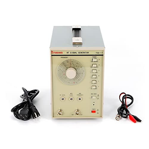 Signal Generator TSG-17 High Frequency RF/ Radio Frequency Signal Generator with Power Cord RF ...