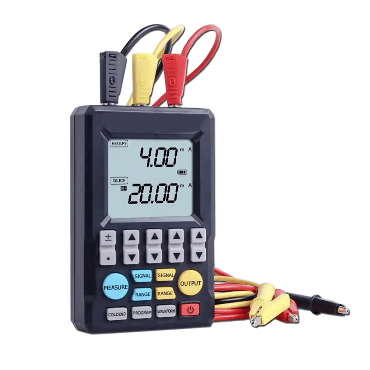 Signal Generators Portable Signal Sources Current and RTD Thermocouples ...