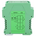 Signal Isolator Dc 1 Input 2 Output Current Voltage Transmitter Rail