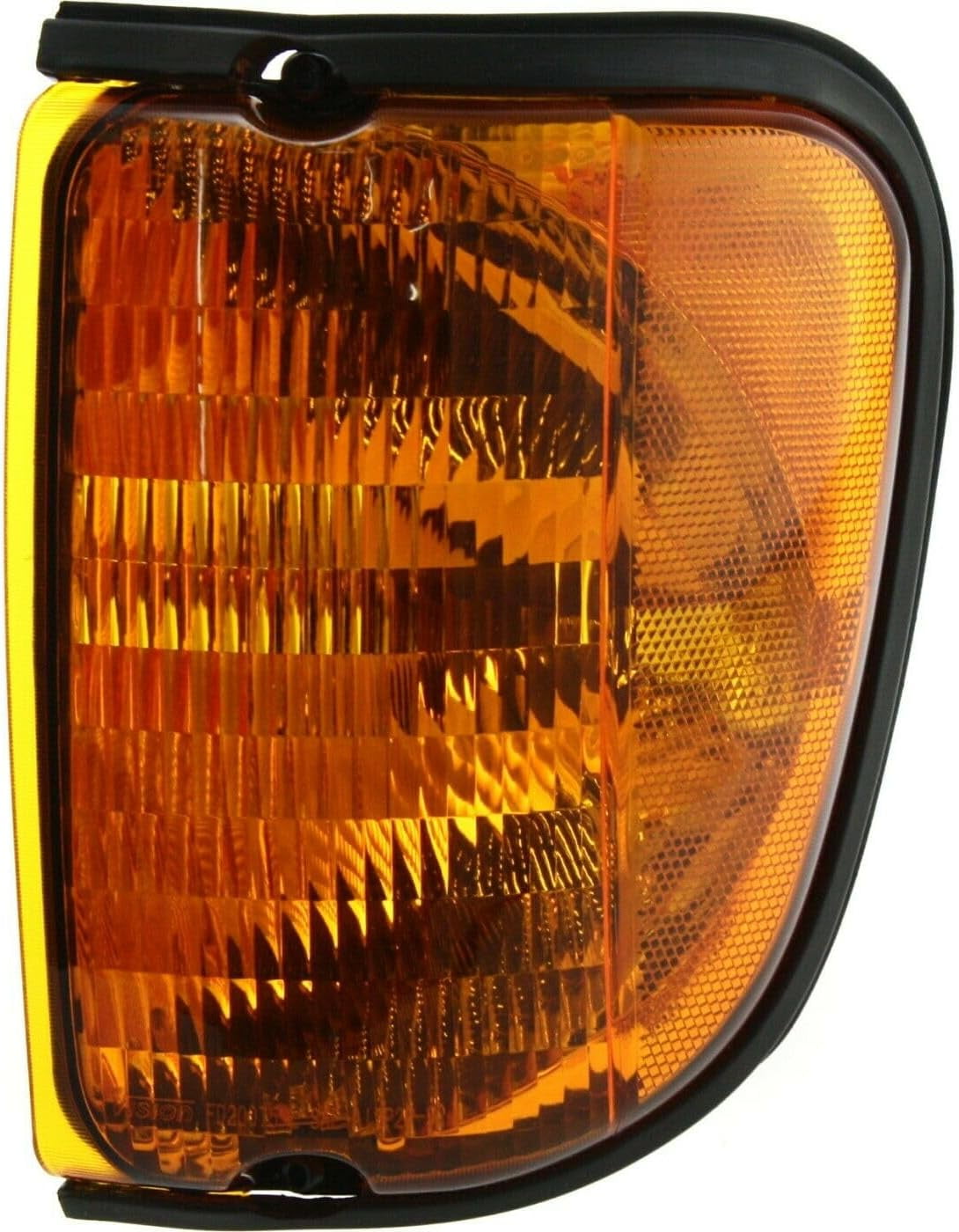 Signal Left Side Plastic Lens Amber Lens Corner for Ford for E150 for ...