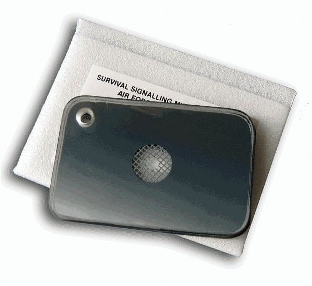 Signal Mirror, Authentic glass signal mirror by the original Vector 1 ...