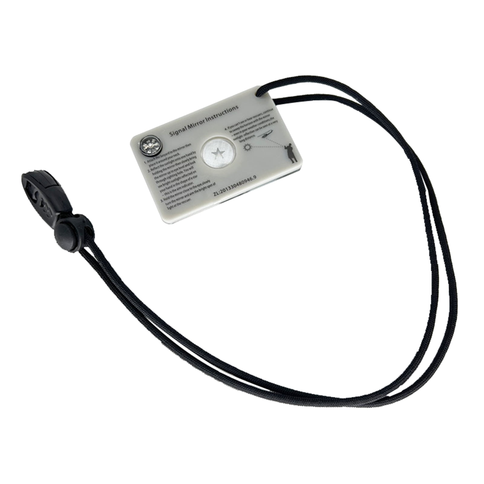 Signal Mirror Marine Kayak Survival Signal Mirror Reflective Mirror for ...