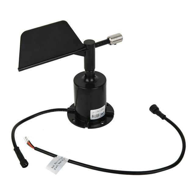 Signal Output Polycarbonate Wind Speed Sensor Anemometer Wind Direction Table - Walmart.com