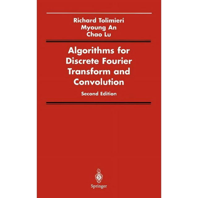 Signal Processing and Digital Filtering Algorithms for Discrete Fourier ...