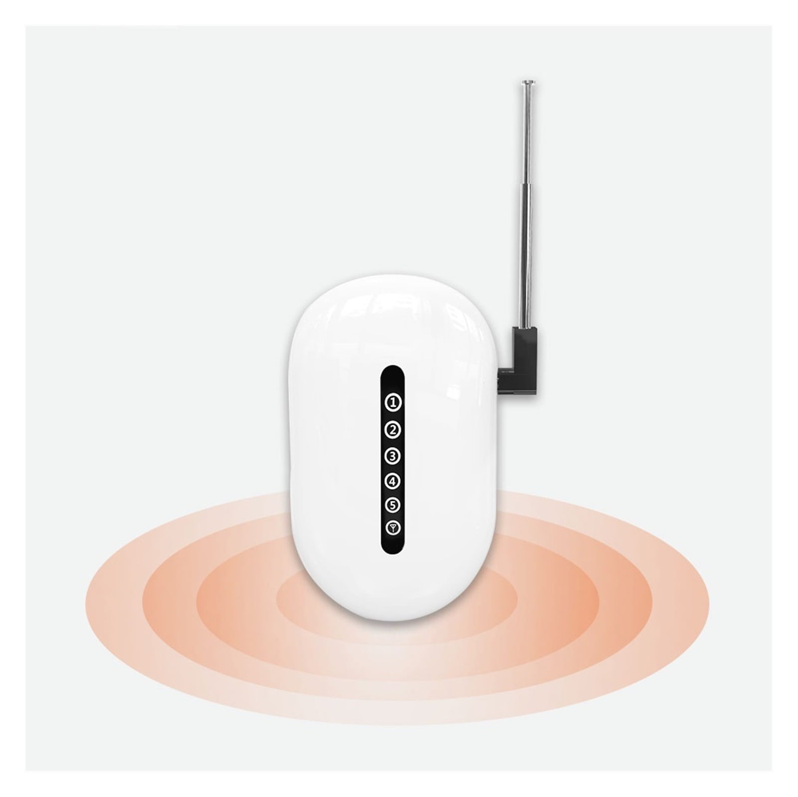 Signal Repeater Wireless Extender 433MHz Long Range Booster Barrier ...