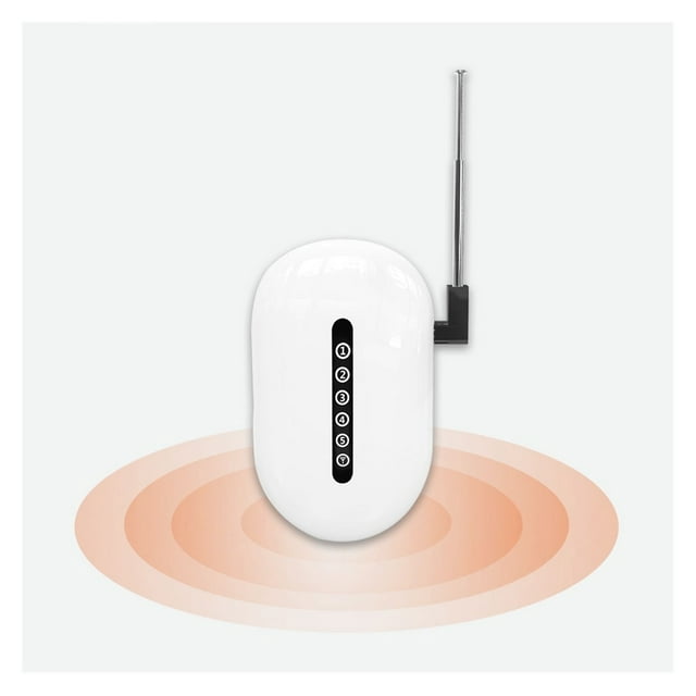 Signal Repeater Wireless Extender 433MHz Long Range Booster Barrier ...