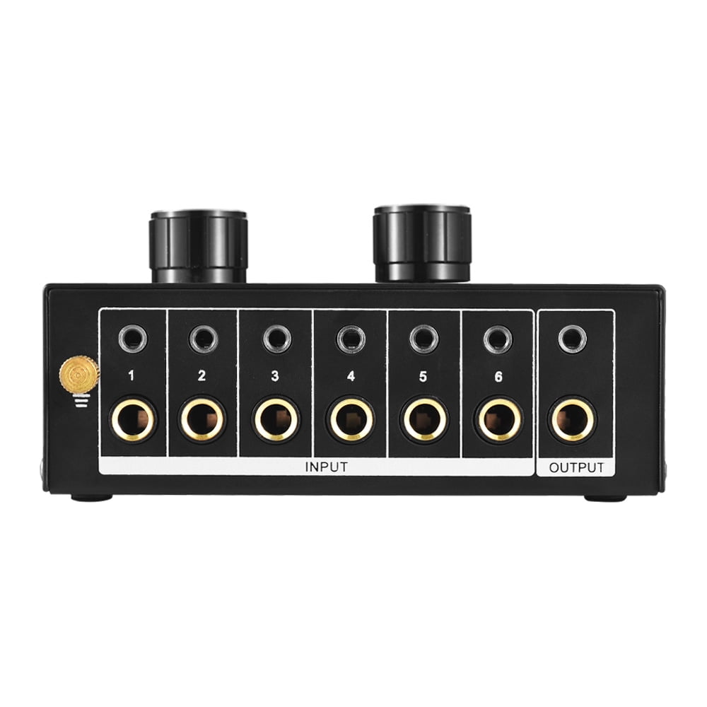 Signal Selector Lovers And Lovers Output Source Switcher Input 1 Output Switcher Audio Switch 6 7051