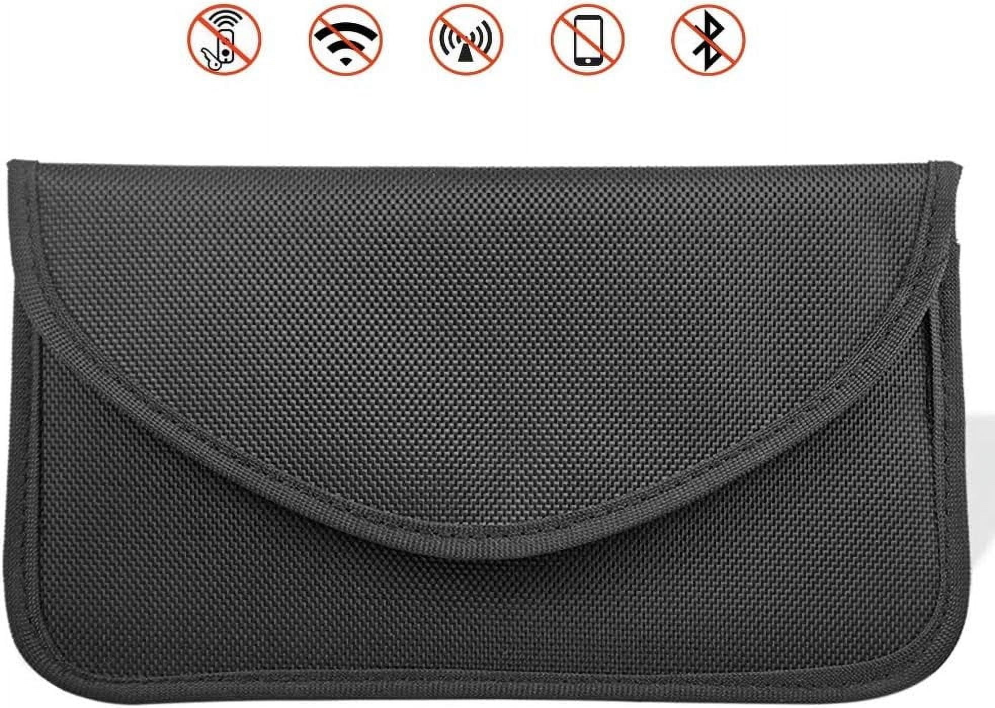 Signal Shielding Wallet Cage, Durable Double-Layer Pouch With Advanced ...