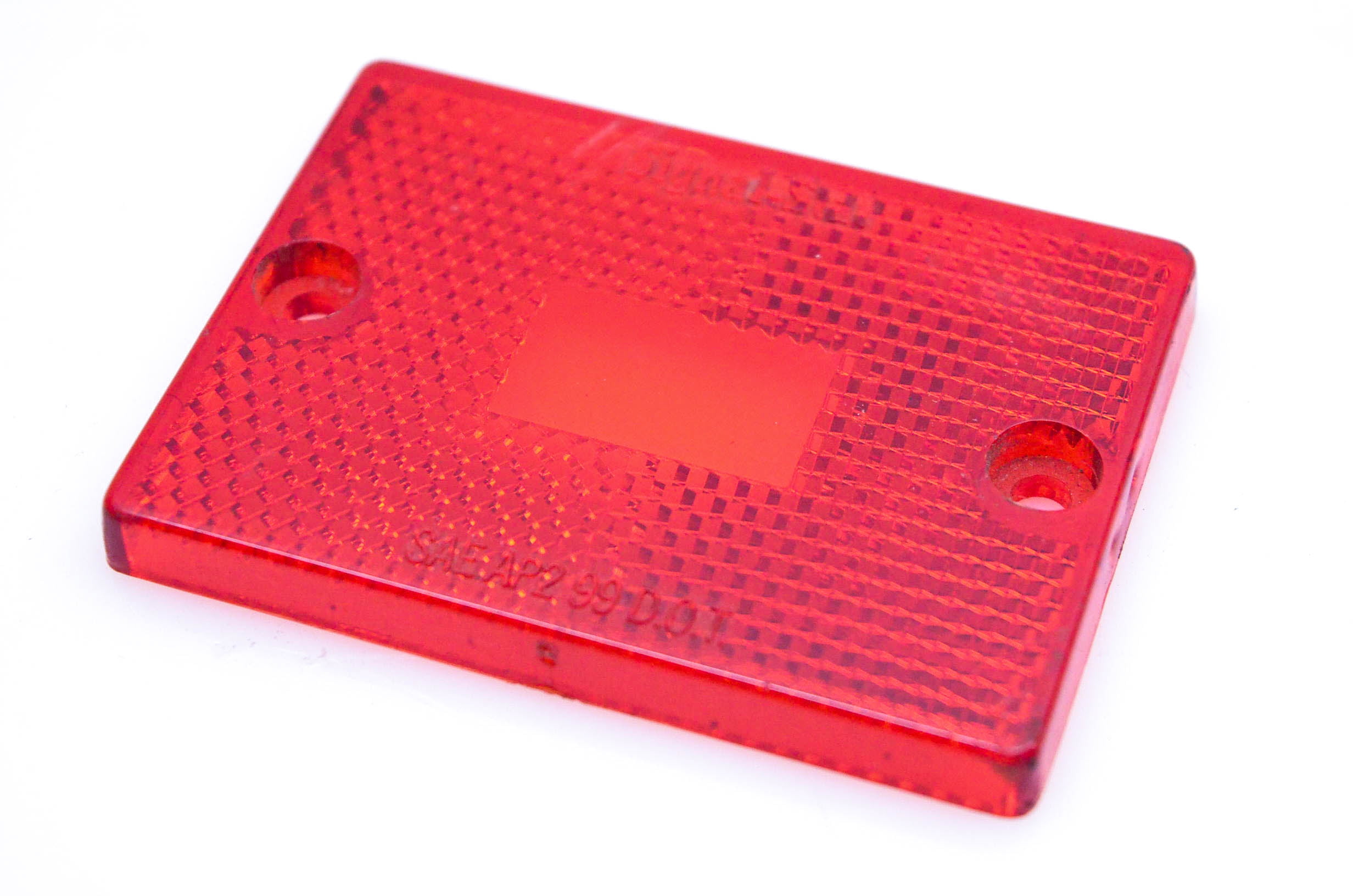 Signal-Stat 1570 Red Rectangle Reflector NOS - Walmart.com