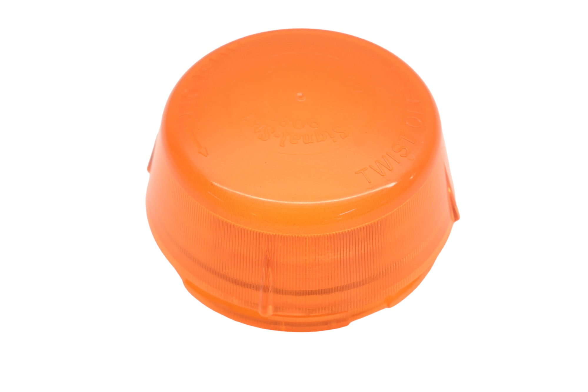 Signal-Stat 9081A Amber 3" Lamp Lens NOS - Walmart.com