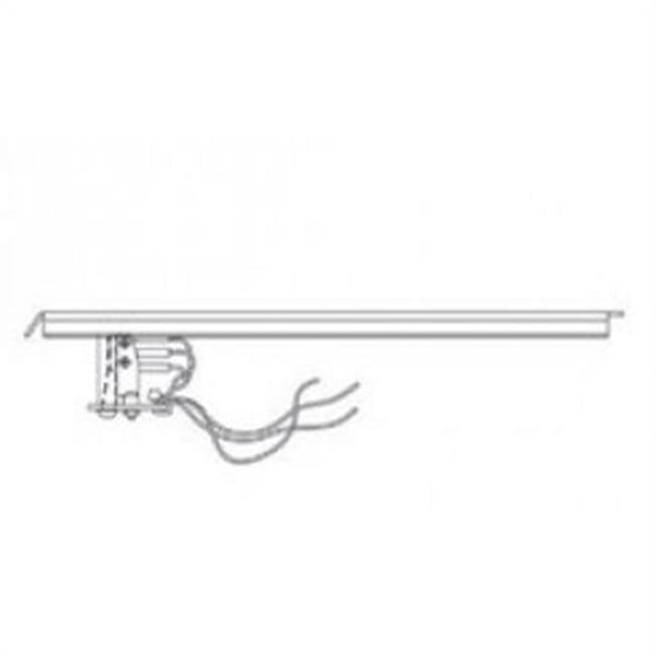 Signal Switch Kit for 80 Series F Size Rail, Satin Stainless Steel ...