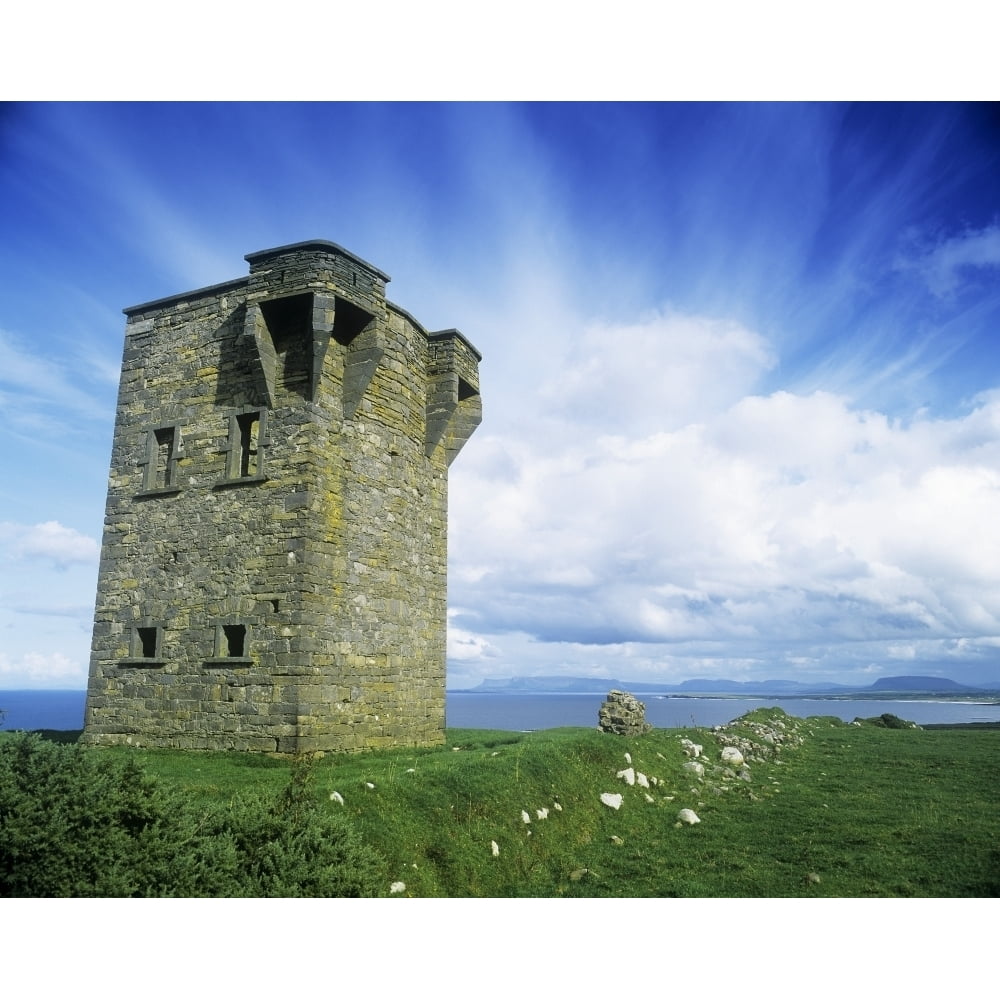Signal Tower; County Sligo Ireland by The Irish Image Collection ...