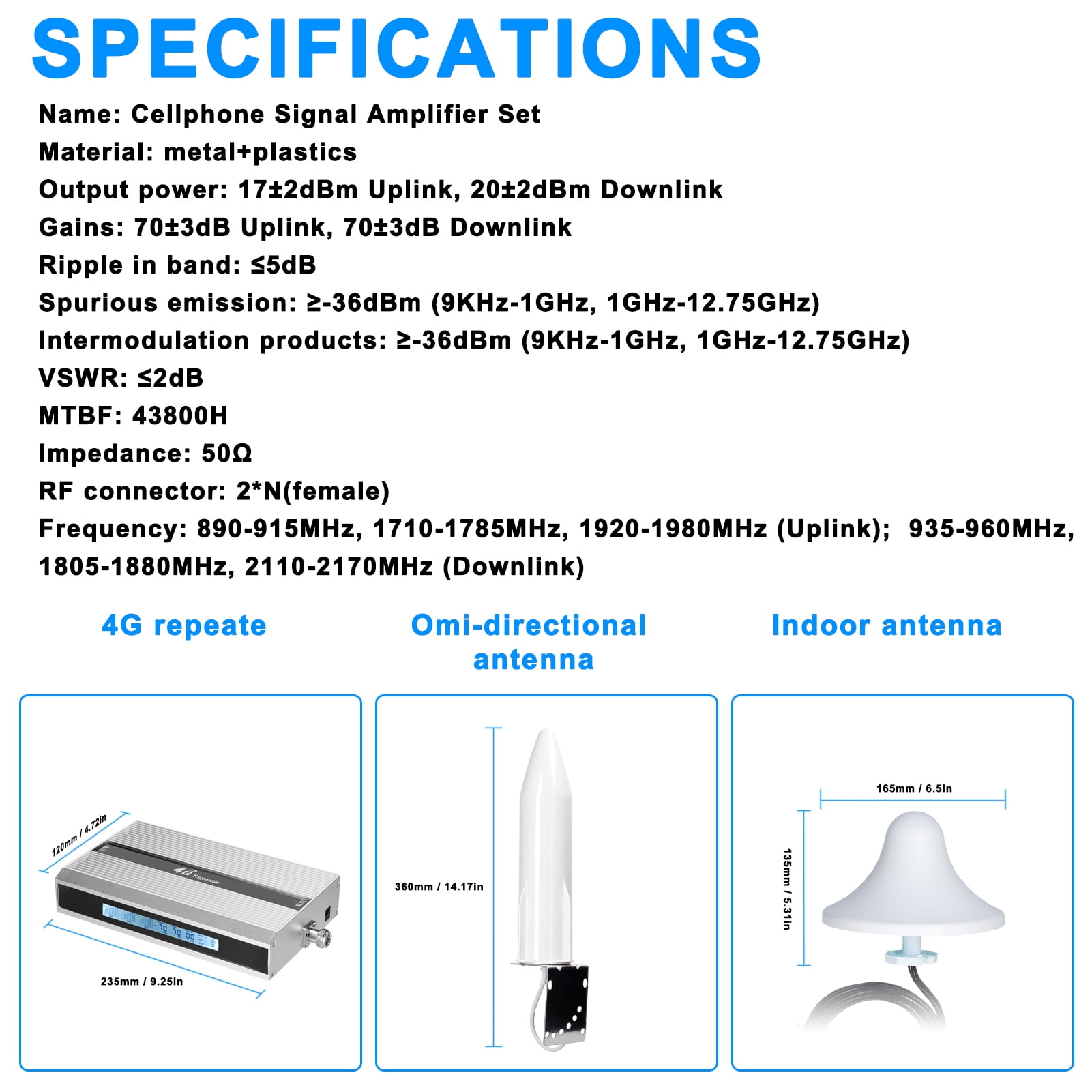 Signal amplifier,Amplification Enhancer Data Display Enhancer Display ...