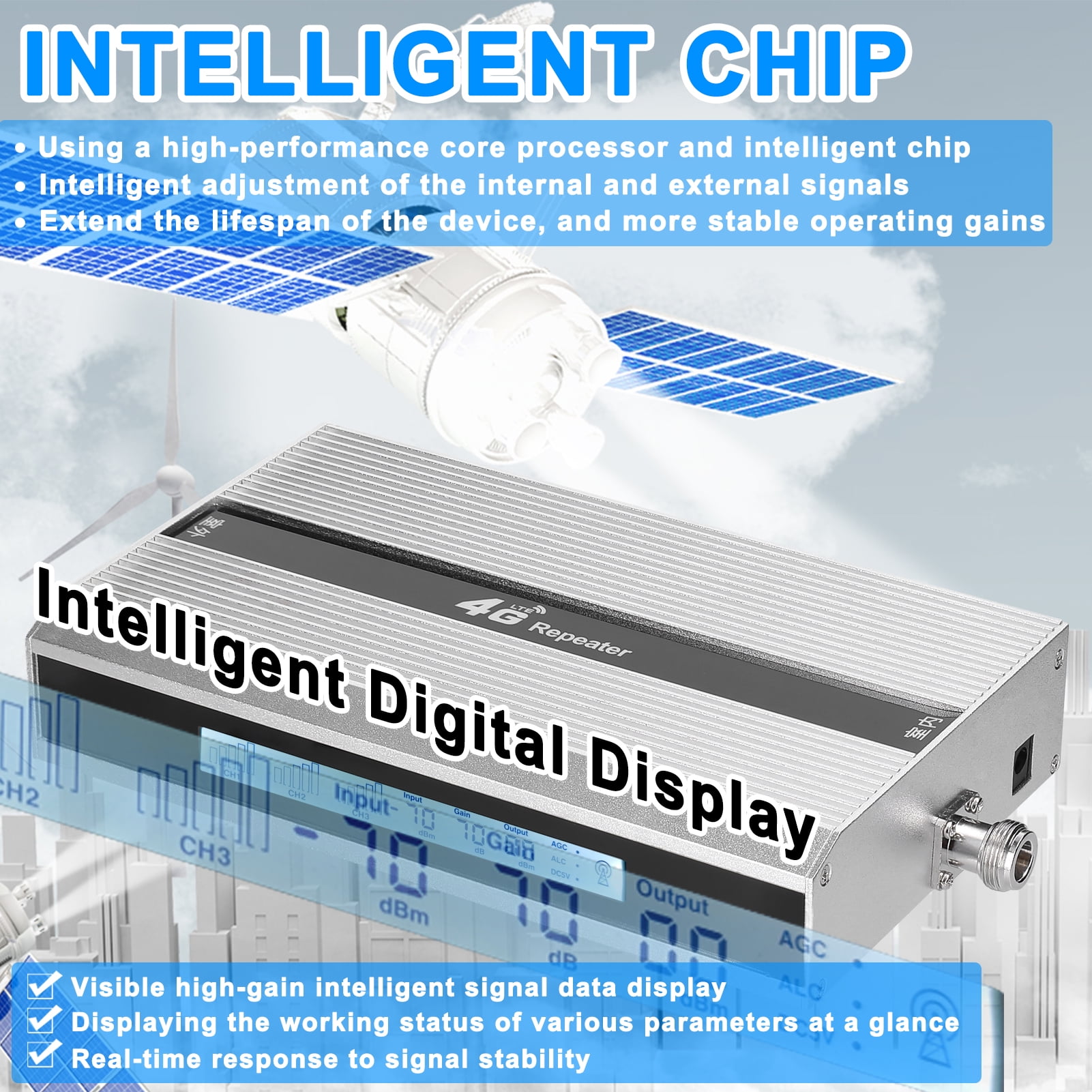 Signal amplifier,- Display Amplifier Amplifier - Mizuh Amplification ...