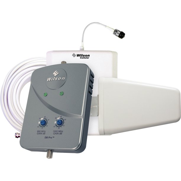 SignalBoost 841263 DB Pro Cellular Phone Signal Booster - Walmart ...