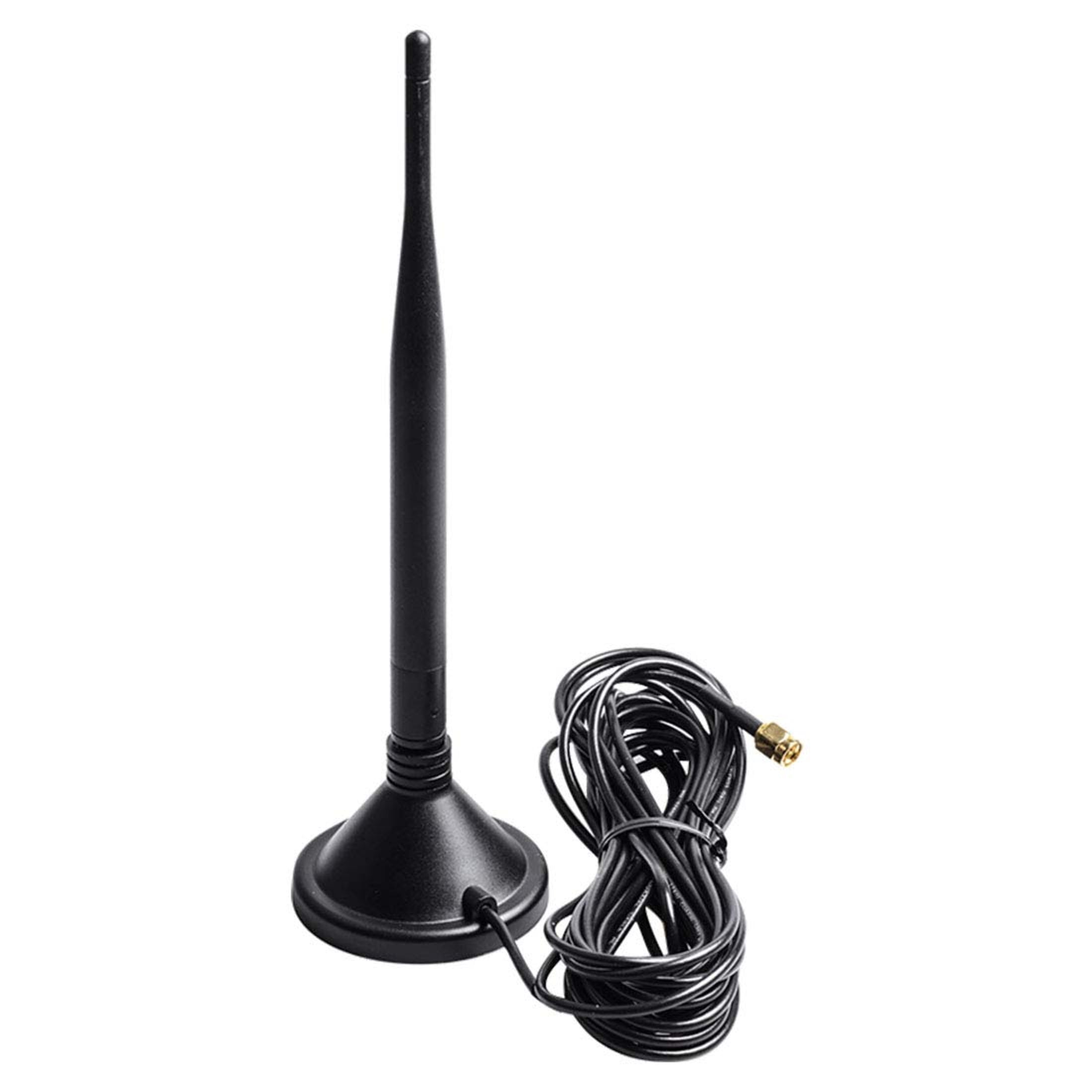 SignalMax 5DBi Magnet Antenna 2.4G Booster with 5M Cable for Modems ...