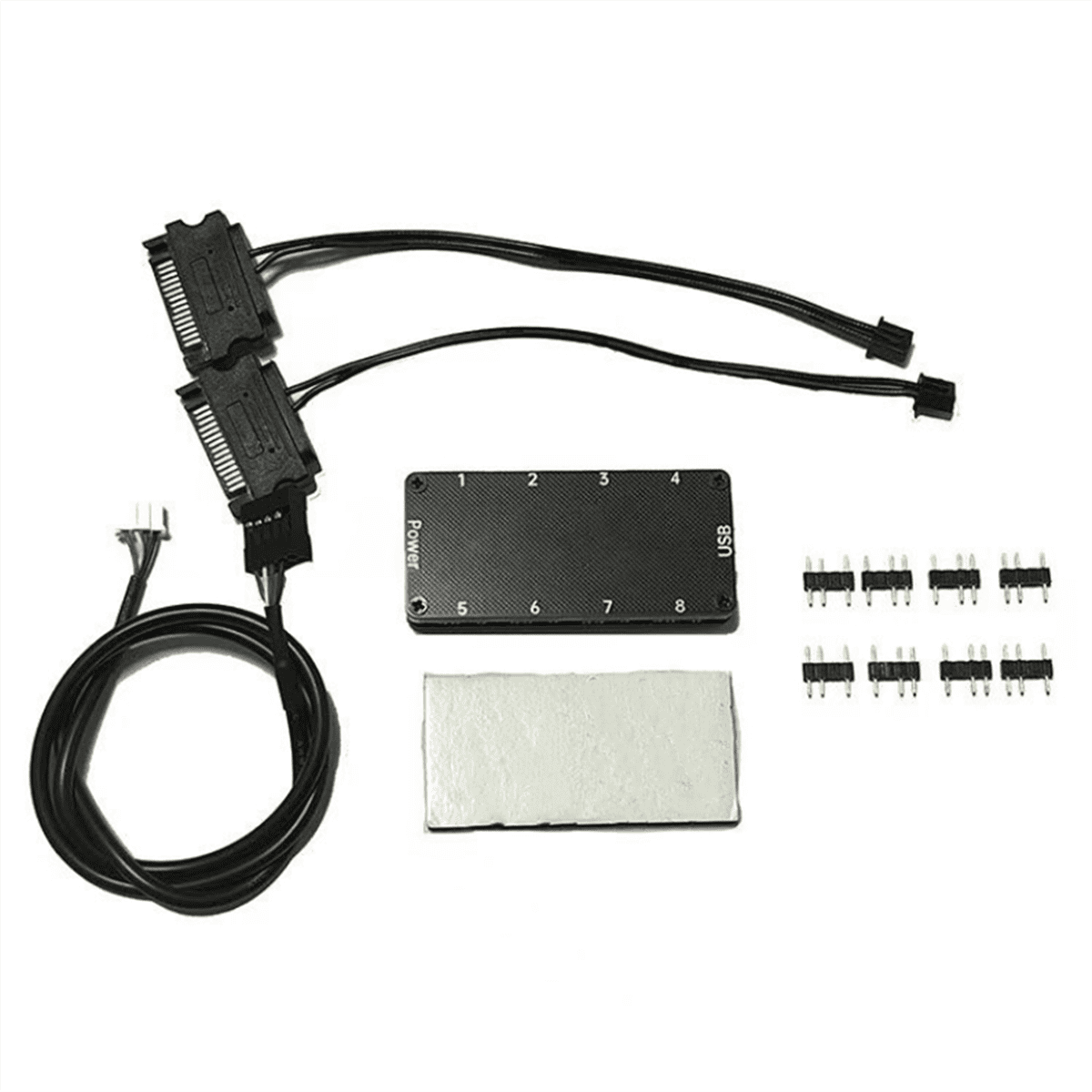 SignalRGB OpenRGB Universal 8Port 5V 3PIN ARGB Asynchronous Controller ...