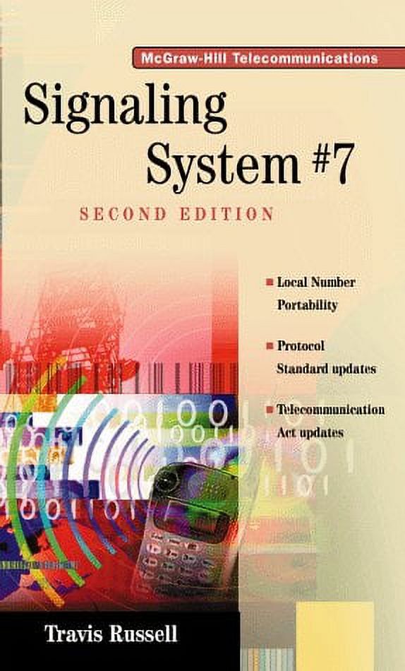 Pre-Owned Signaling System #7 (Hardcover) 0070580324 9780070580329 ...