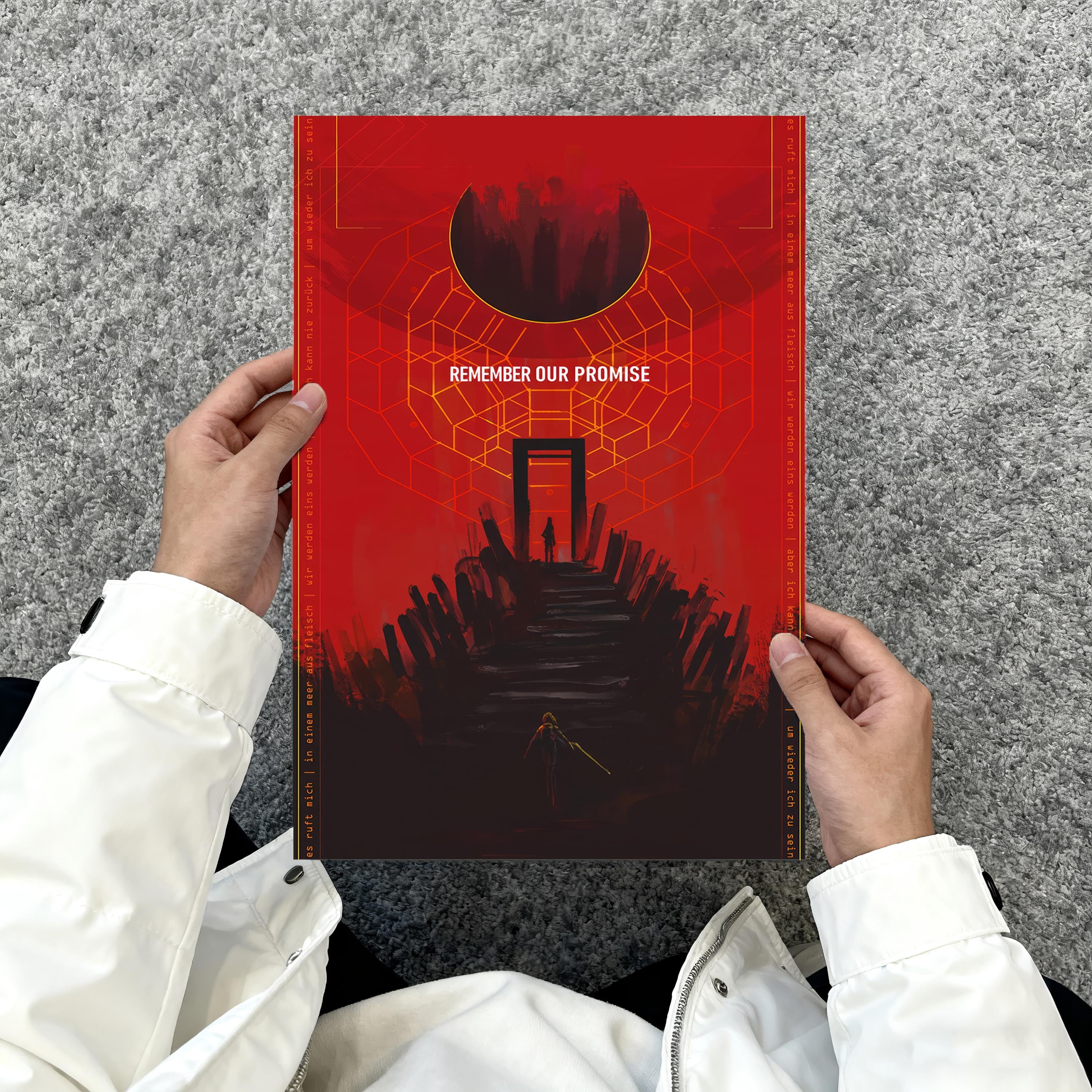 Signalis Game Poster, Indie Game Artwork, Sci-Fi Decor, home decor ...