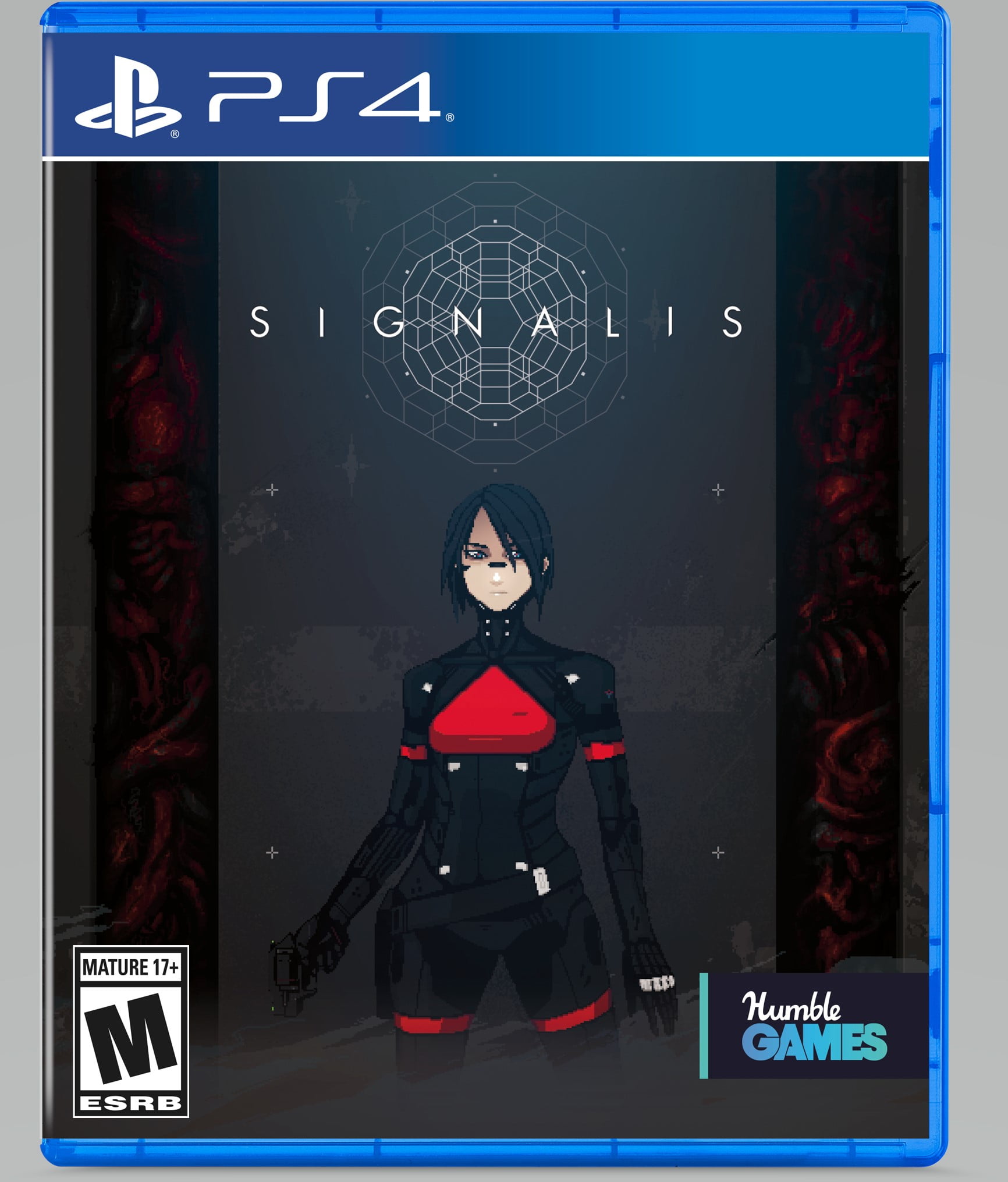 Signalis, PlayStation 4, Humble Games, 812303019074, Physical Edition ...