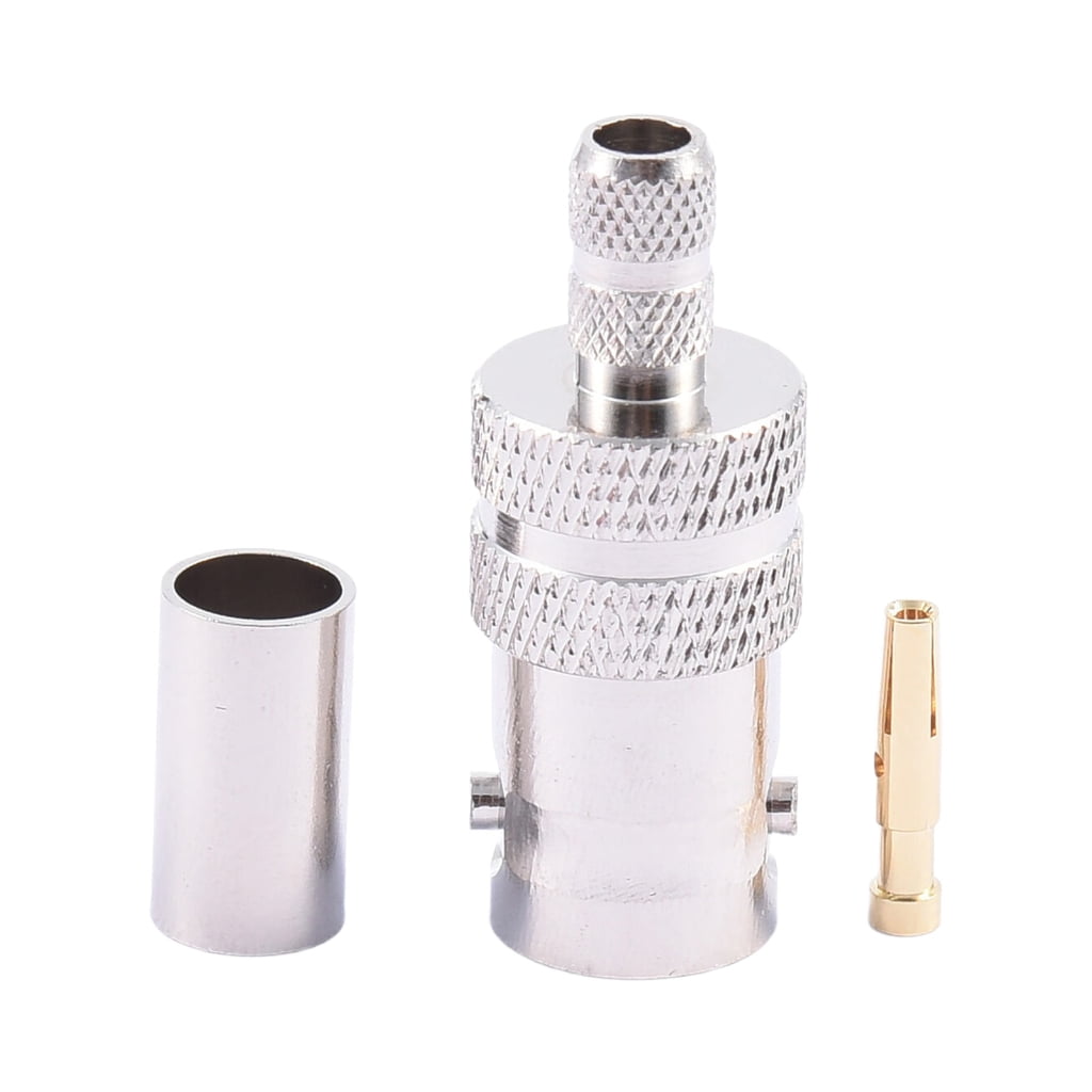 Signals Adapter BNC C K3 Male to Female Metal Connectors Conversion ...