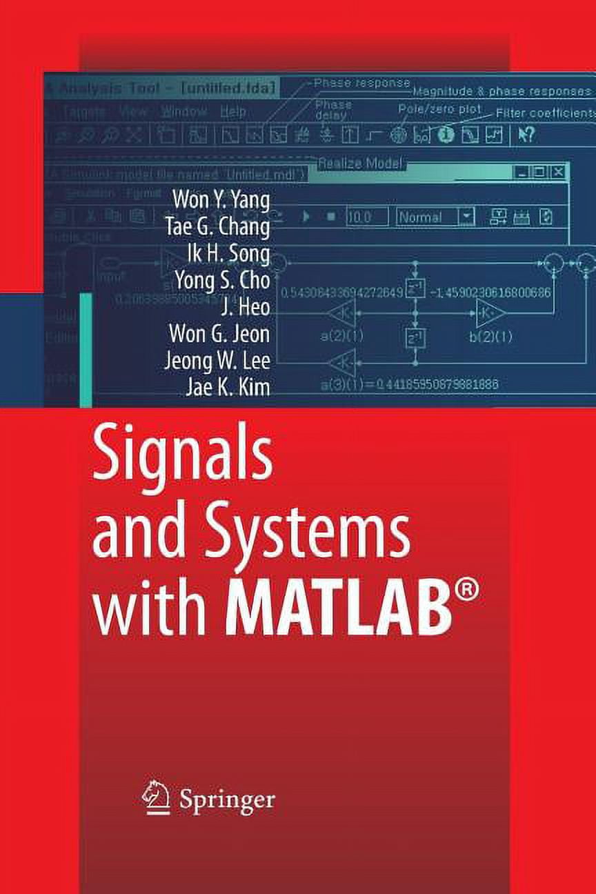 Signals and Systems with MATLAB, (Paperback) - Walmart.com