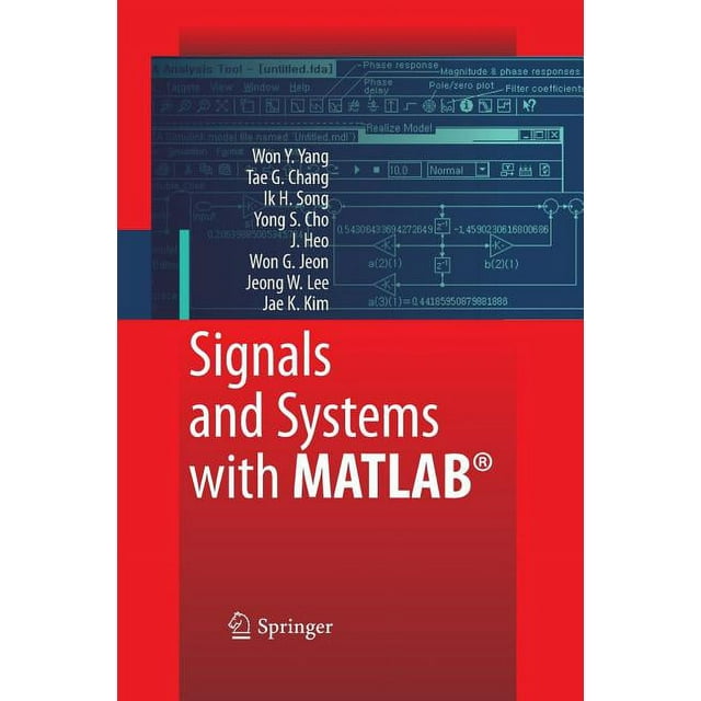 Signals and Systems with MATLAB (Paperback) - Walmart.com