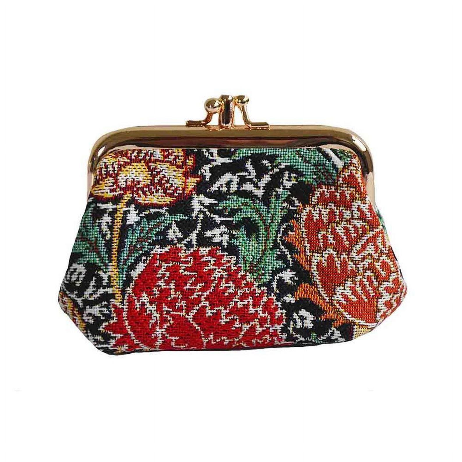 Signare Tapestry William Morris The Cray Frame Purse - Walmart.com
