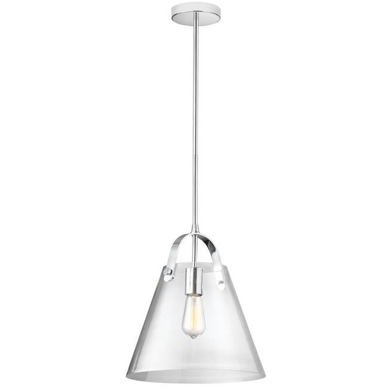 Signature 1 Light Incandescent Pendant Ceiling Light - Clear - Walmart.com