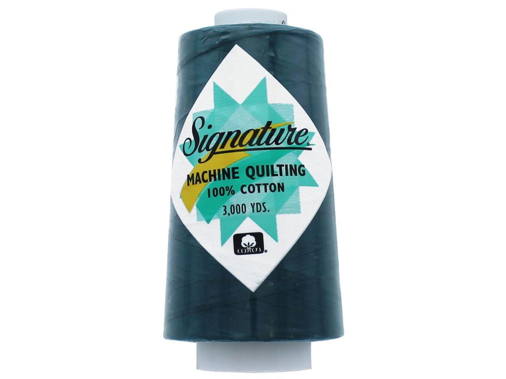 Signature 100%Ctn Quilt Thread 3000yd Mallard Grn - Walmart.com