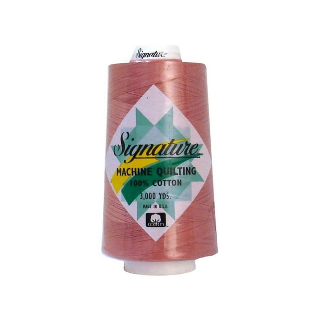 Signature 100%Ctn Quilt Thread 3000yd Victorn Rose - Walmart.com