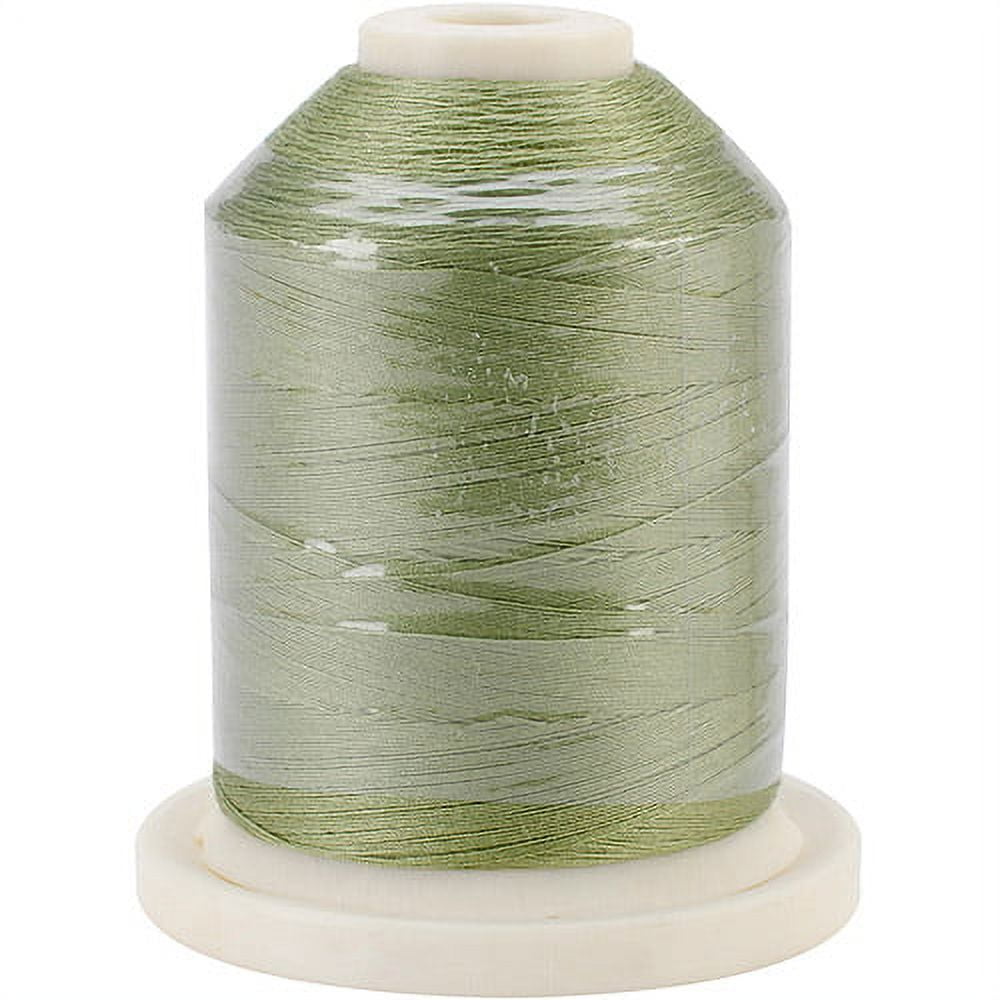 Signature 60 Cotton 3-Ply 1100 Yard Mini King Spool-Antique White ...