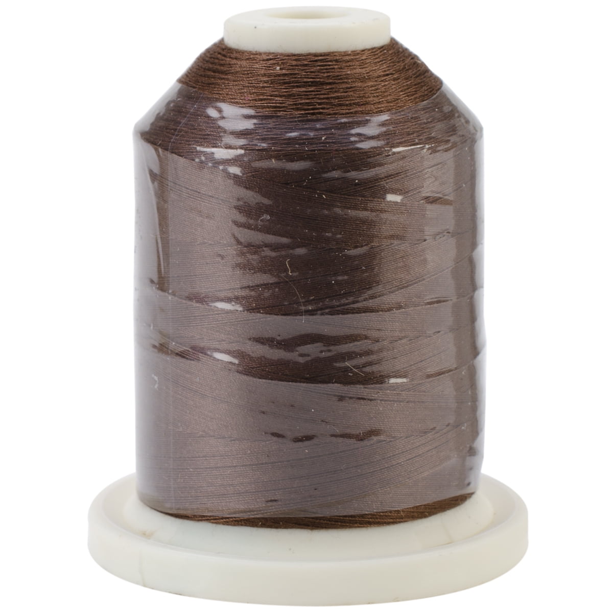 Signature 60 Cotton Solid Colors 1,100yd-Chestnut - Walmart.com