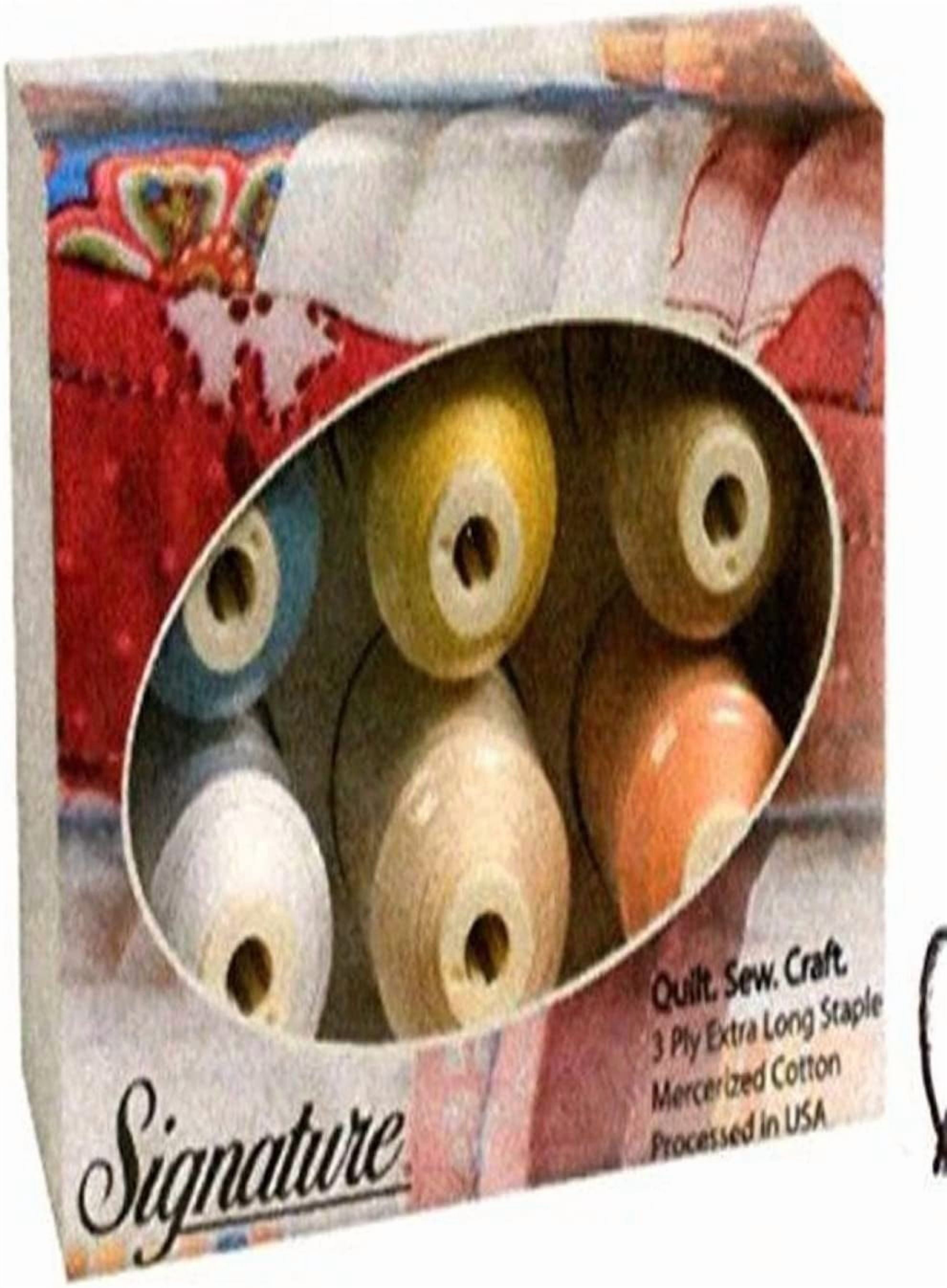 Signature - 60 Gift Pack - Signature Thread - GGQ1013 - 036771770262 ...