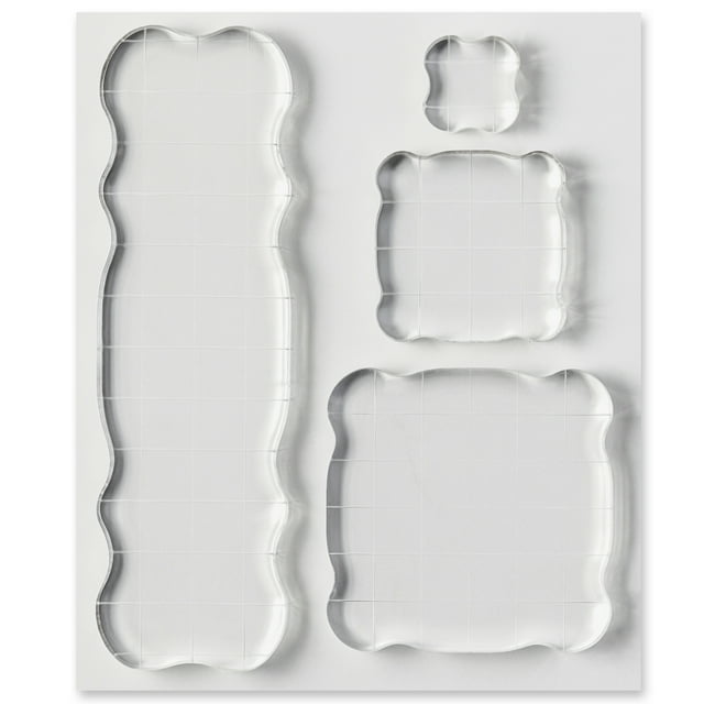Signature Acrylic Block Set by Recollections - Walmart Business Supplies