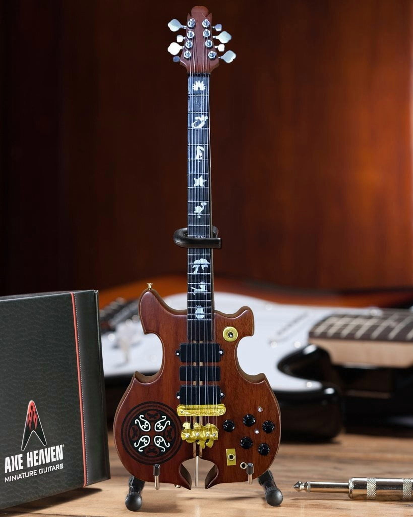 John Paul Jones Signature Alembic 8-String 10 Inch Miniature Bass ...