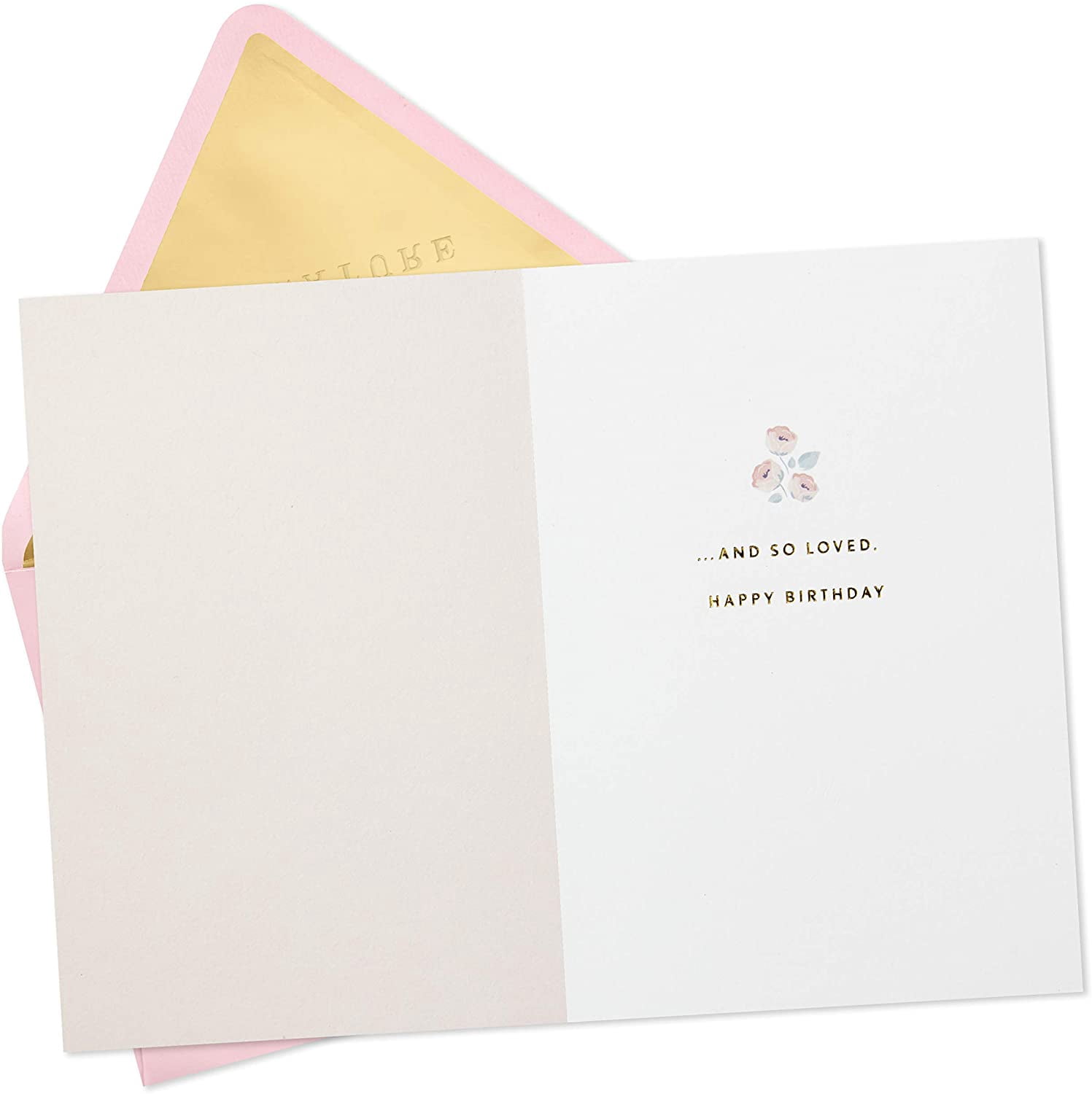 Signature Birthday Card (So Lovely) - Walmart.com