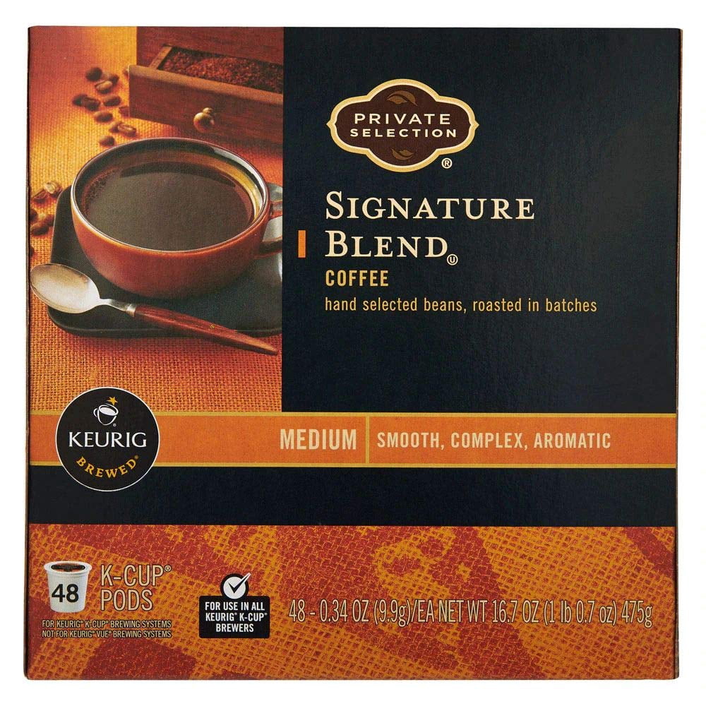 Signature Blend Coffee K-Cups Ct Pods - Walmart.com