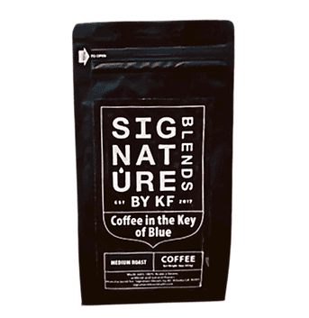 Signature Blends By KF | Coffee in the Key of Blue - Walmart.com