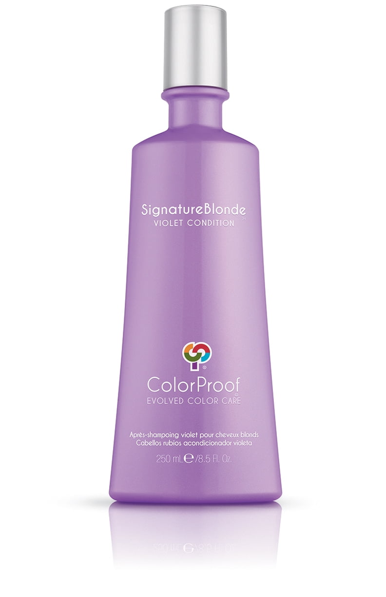 Signature Blonde Violet Conditioner by ColorProof for Unisex - 8.4 oz ...