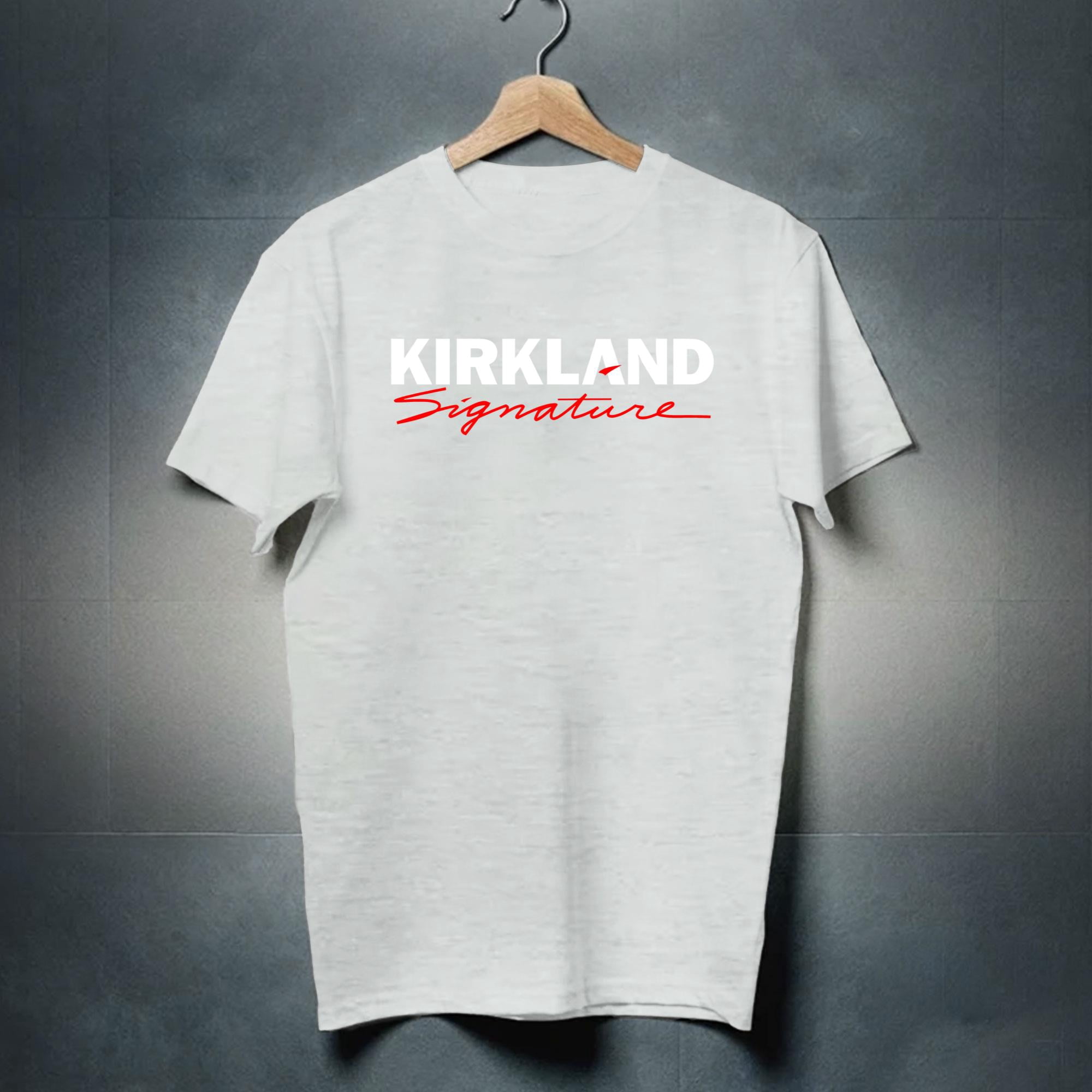 Signature Brand Logo Shirt, Classic Cotton Tee - Walmart.com