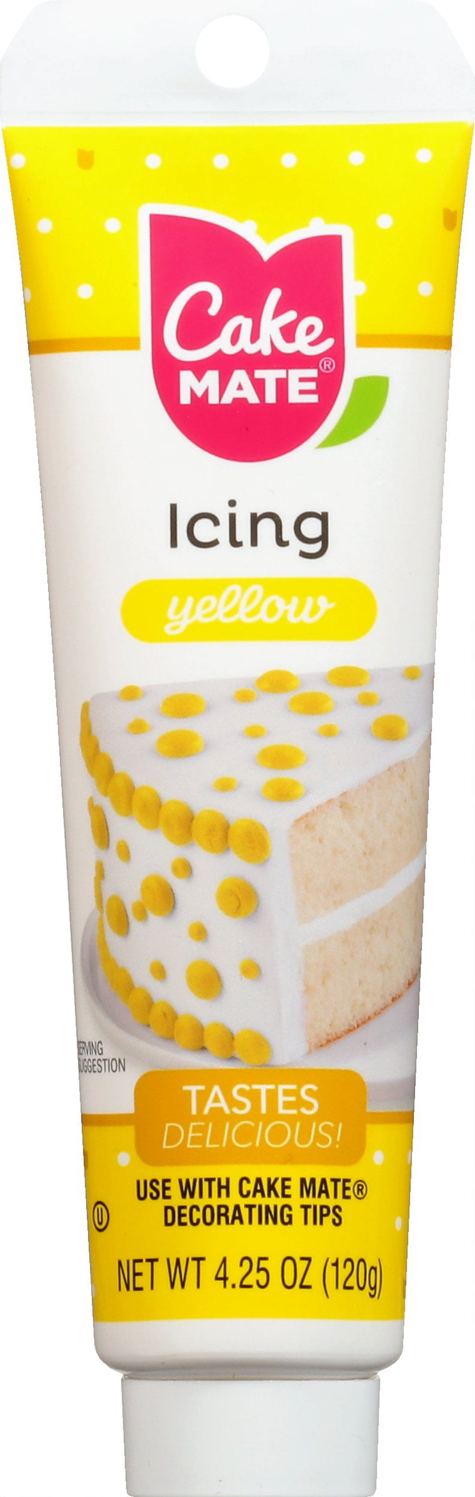 Signature Brands Cake Mate Decorating Icing, 4.25 oz Tube - Walmart.com