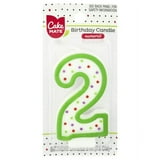 Signature Brands Cake Mate Numeral Candle, 1 ea - Walmart.com