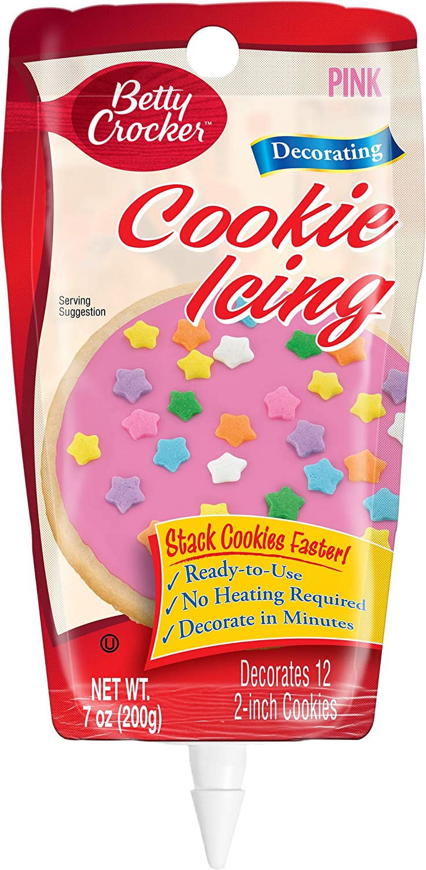 Signature Brands Decorating Cookie Icing, 7 oz - Walmart.com