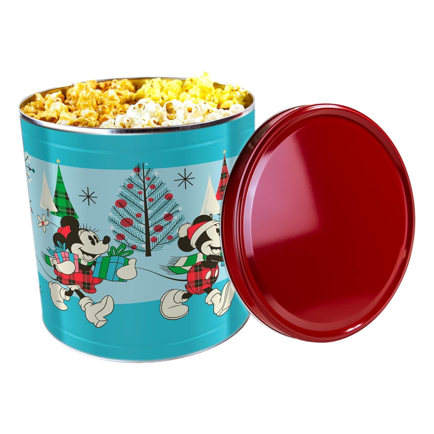 Signature Brands Giftpop Mickey and Friends Holiday Collector's Tin ...