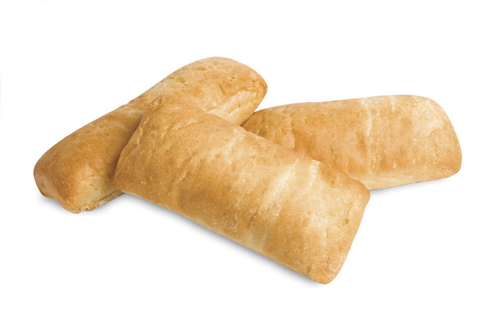 Signature Breads White Ciabatta, 4 Ounce - 72 per case. - Walmart.com