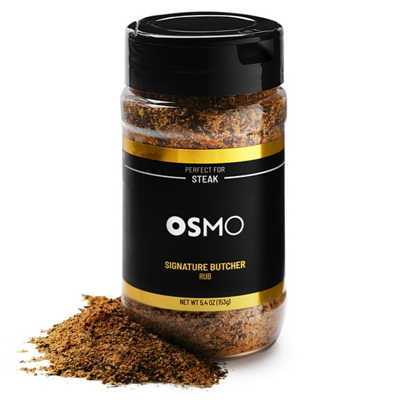 Osmo Signature Butcher Rub for Steak and Beef, Chef-Crafted Michelin ...