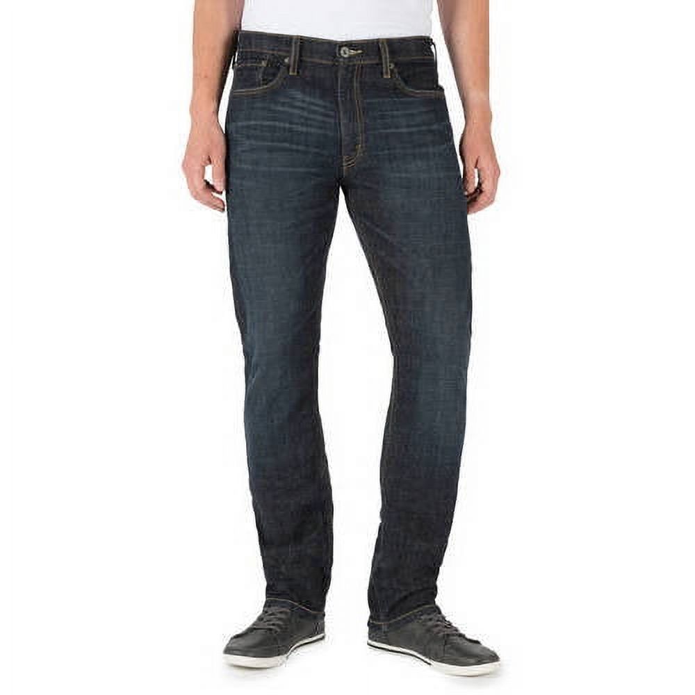 Signature By Levi Levis Slim Straight Jeans - Walmart.com