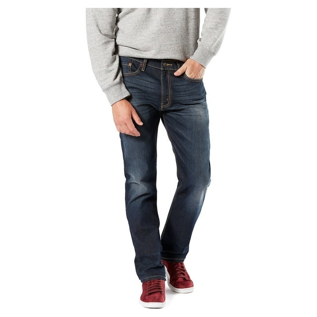 Levi Strauss Signature Men's Straight Fit Jeans - Walmart.com